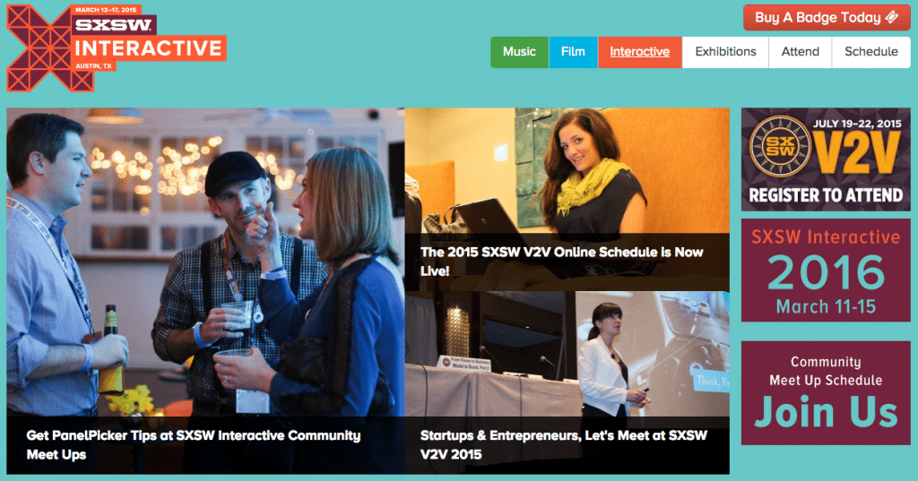 SXSW Interactive Awards | Top Interactive Agencies