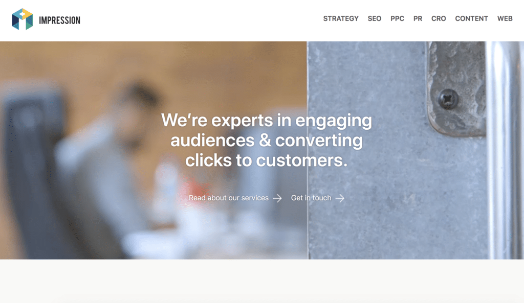 Impression | Top Interactive Agencies
