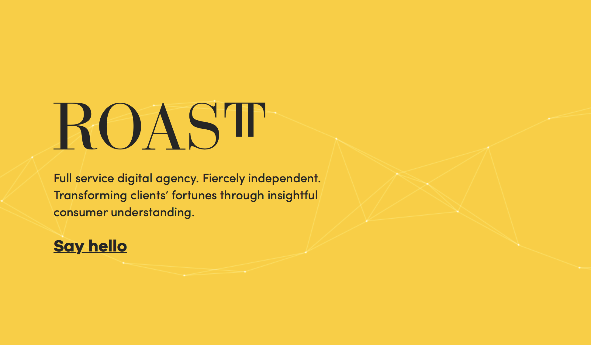 ROAST | Top Interactive Agencies
