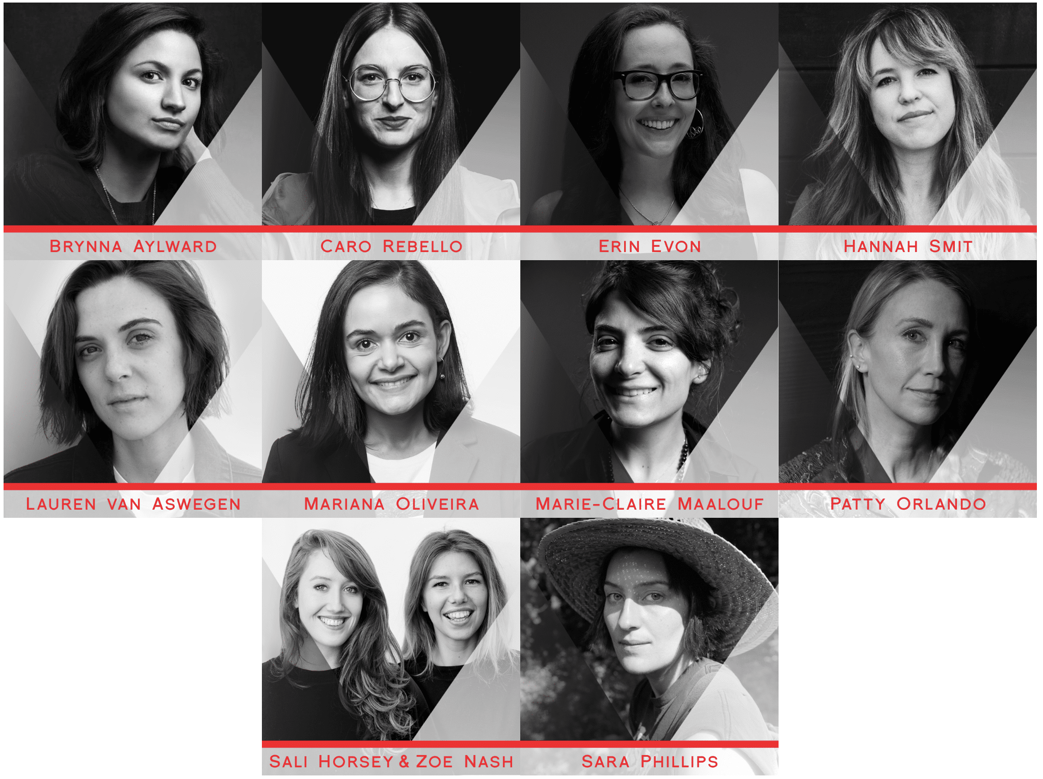 11 Women recognized as the Next Creative Leaders | Top Interactive Agencies