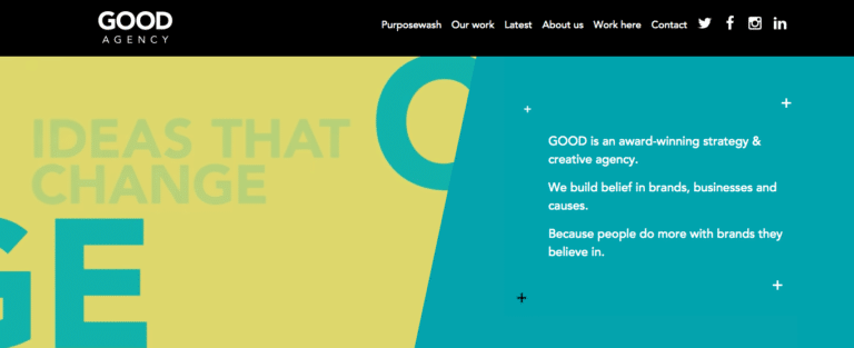 GOOD Agency | Top Interactive Agencies