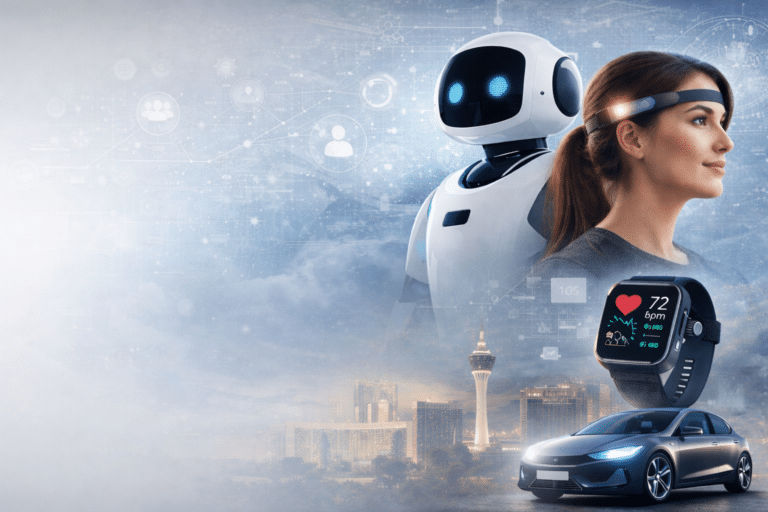 CES 2026 Trends: AI Agents, Smart Health and the Future of Human ...